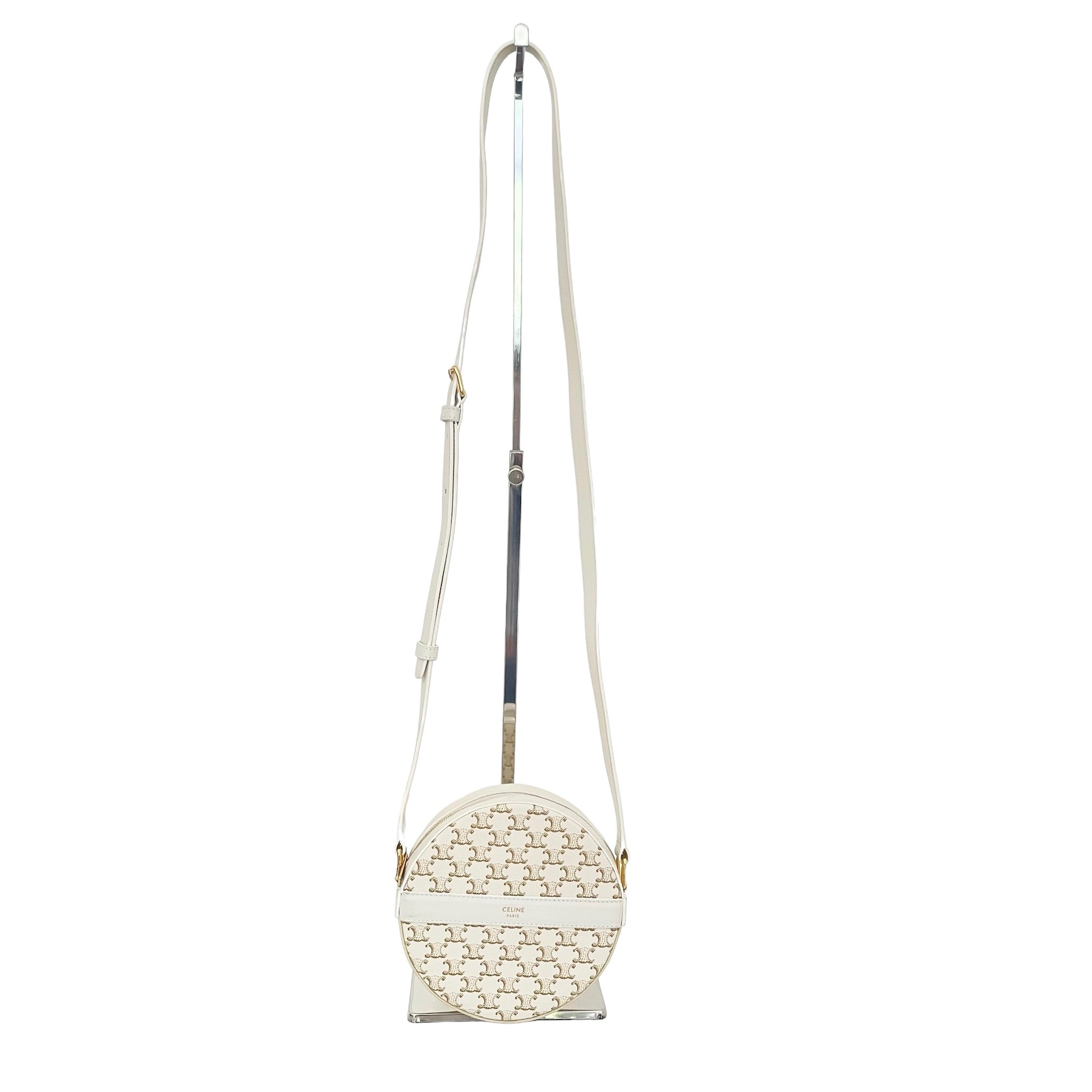 Triomphe Crossbody Bag | DetachWithLove